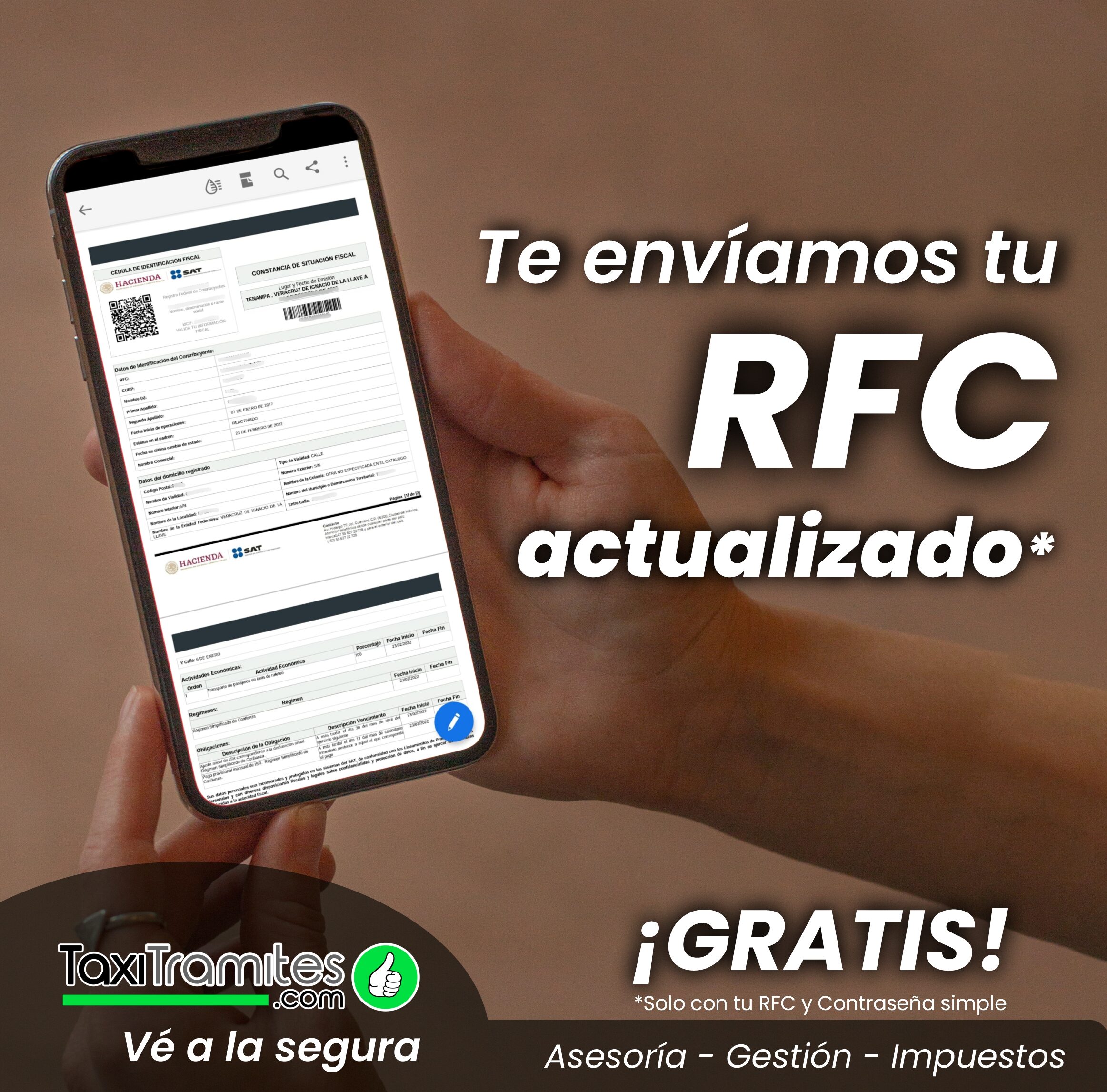 Revista Vehicular en Veracruz | TaxiTramites