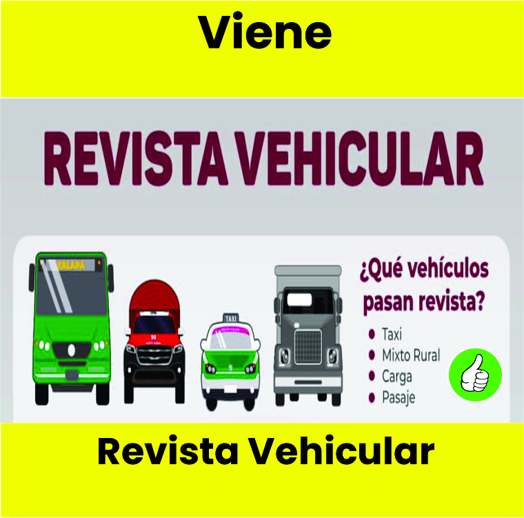 VIENE REVISTA VEHICULAR 2023.